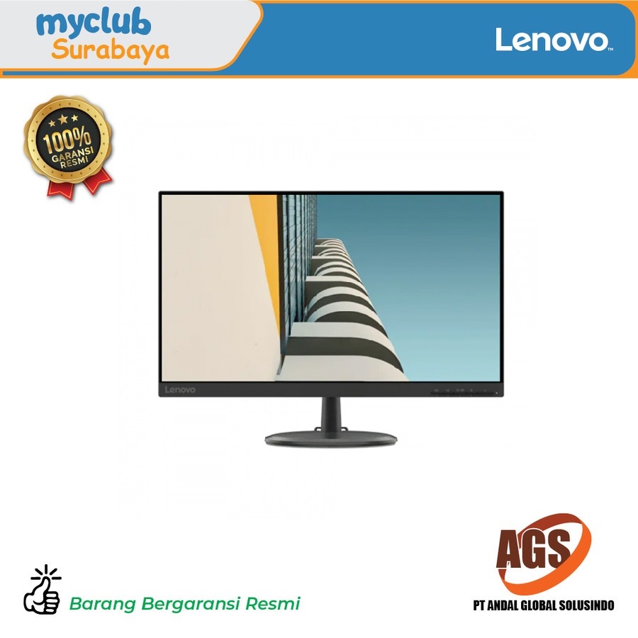 Jual Lenovo monitor D24-20 24 inch FHD Monitor 75Hz | Shopee Indonesia