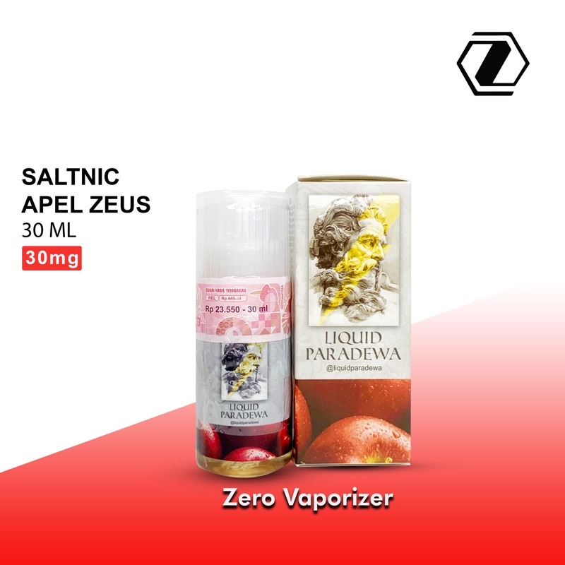 Jual Saltnic PARADEWA Apel Zeus 30ml by Rcraft | Shopee Indonesia