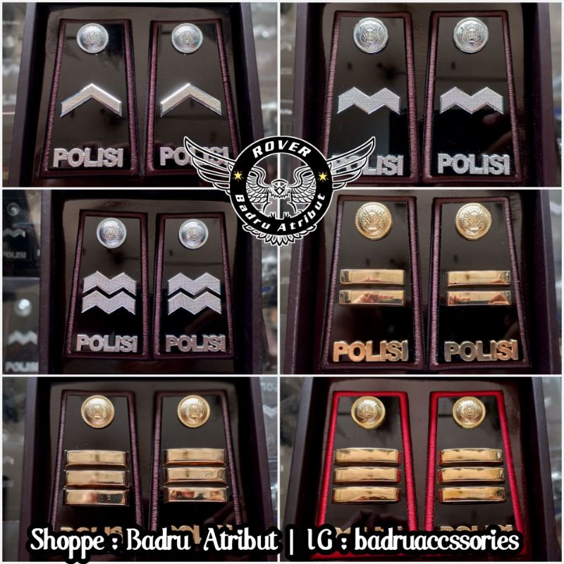 Jual PANGKAT PDH POLRI ORIGINAL KARSTEK BRIPDA/AIPDA/AIPTU/IPDA/IPTU ...