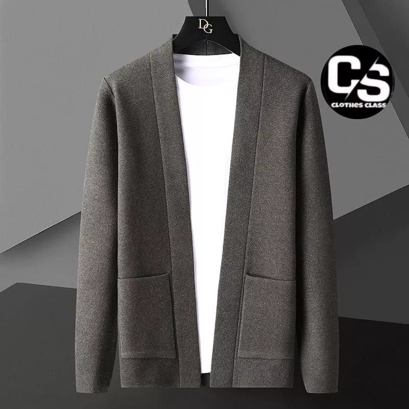 Jual Cardigan Pria Cardigan Rajut Pria Cardigan Slimfit Cotton Rajut ...