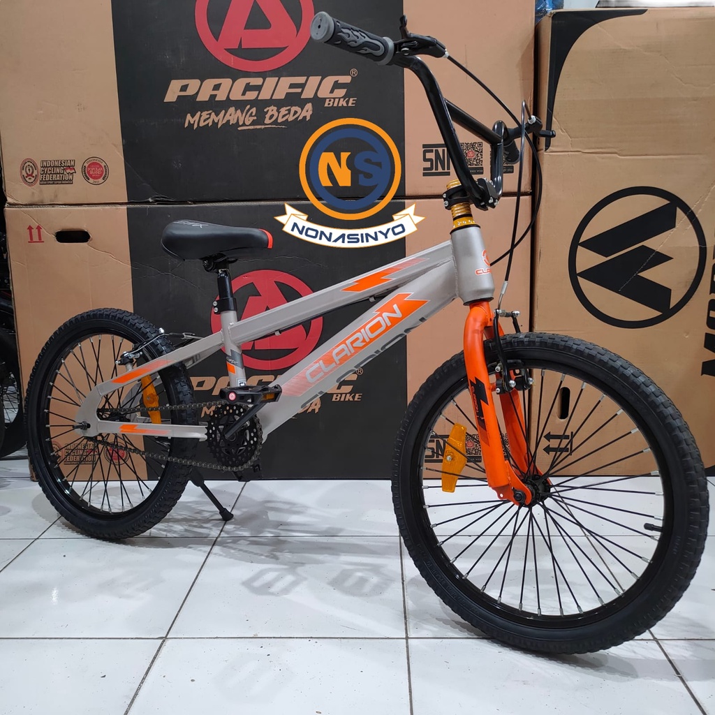 Jual sepeda bmx anak 20 inch clarion by pacific CL 9920 STR 2.40 ...