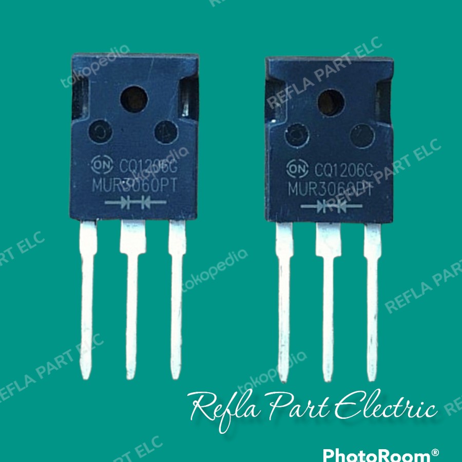 Jual DIODA ULTRAFAST MUR3060 30A 600V DIODE MUR3060PT | Shopee Indonesia