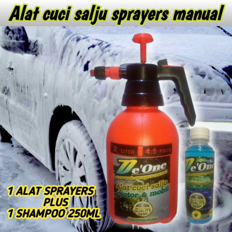 Jual alat cuci salju manual/sprayer/semprotan/snow wash | Shopee Indonesia