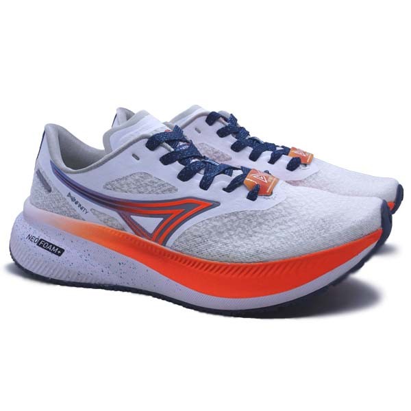 Jual Sepatu Running Ardiles Nfinity Raiton - White/Red | Shopee Indonesia