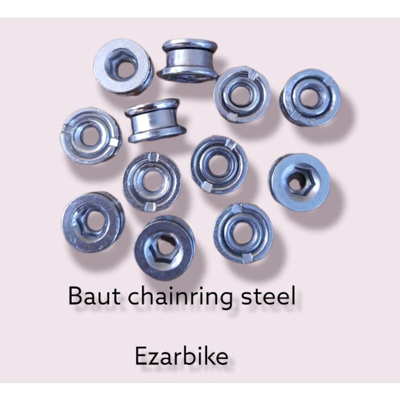 Jual Baut Chain Ring Baut Crank single Drop Out Anting | Shopee Indonesia