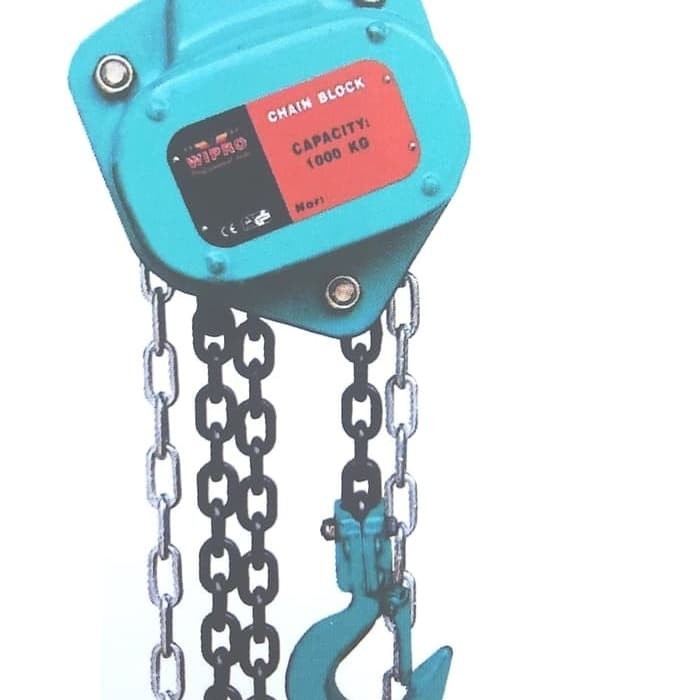 Jual CHAIN BLOCK WIPRO 1 TON X 3 METER | Shopee Indonesia