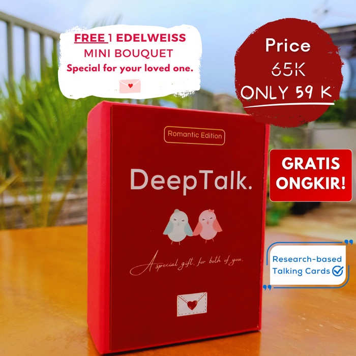 Harga deeptalk kartu Terbaru Jan 2026 | BigGo Indonesia