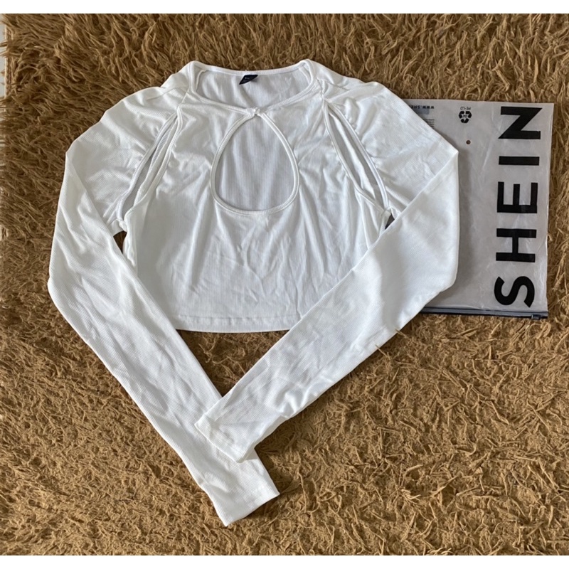 Jual CROP TOP SHEIN(NEW) | Shopee Indonesia