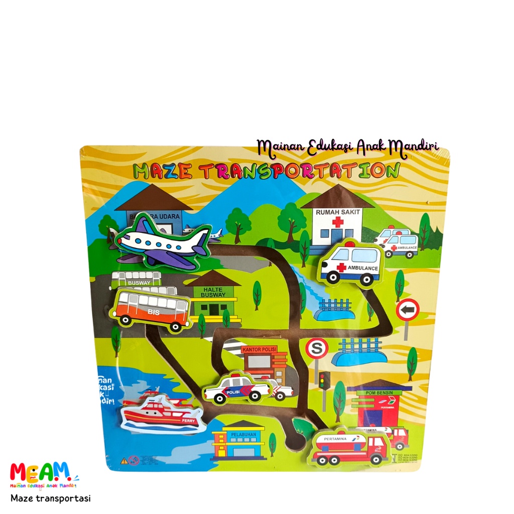 Jual Mainan Edukasi Anak Mainan Kayu Maze Alur Transportasi | Shopee ... Jual Mainan Edukasi Anak Mainan Kayu Maze Alur Transportasi | Shopee ...