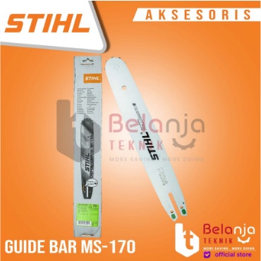 Jual STIHL Bar Mini MS 170 14 Inch Bar Senso Mini MS170 14" Original | Shopee Indonesia