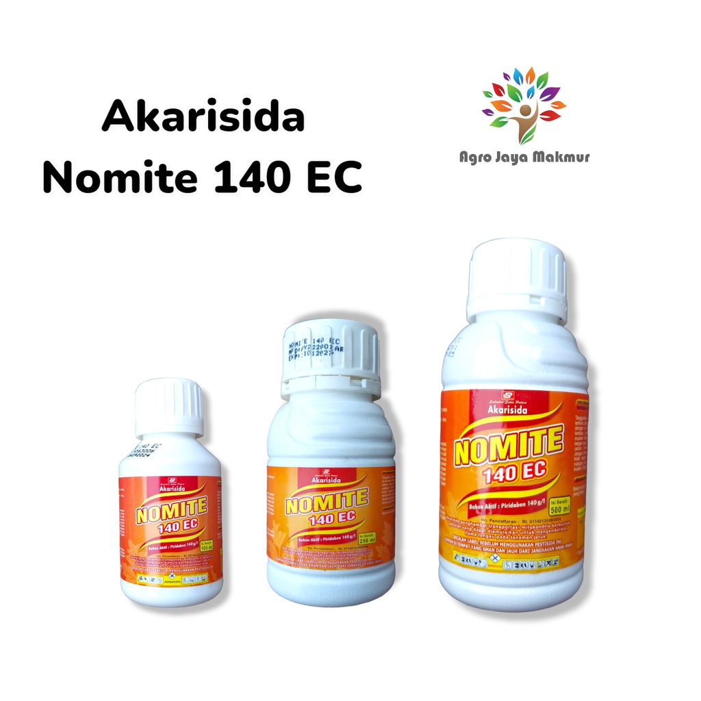 Jual AKARISIDA NOMITE 140 EC 100 ML 250 ML 500 ML INSEKTISIDA pembasmi ...