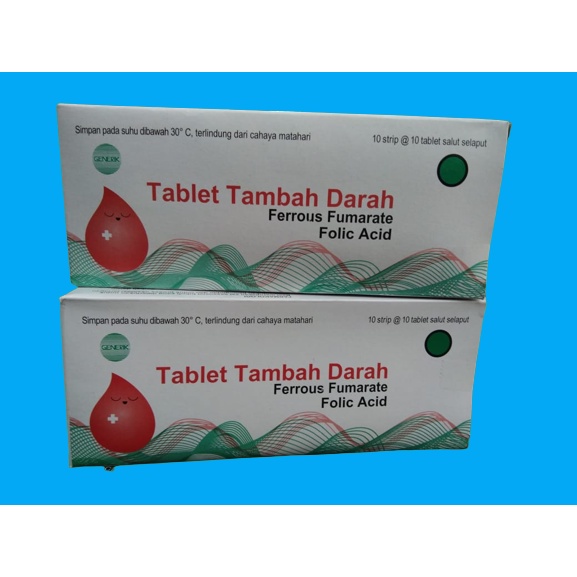Jual TABLET TAMBAH DARAH RAMA PER BOX | Shopee Indonesia