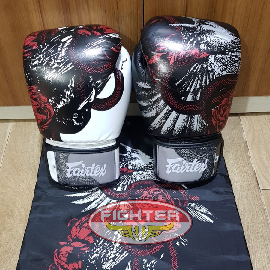 Jual Boxing Glove fairtex The Beauty Of Survival - Limited Edition ...