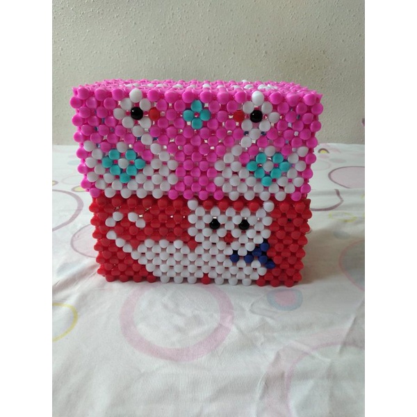 Jual Kotak Tissue Manik-Manik Handmade | Shopee Indonesia