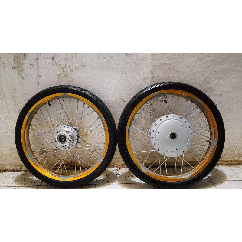 Jual VELG AKRONT MORAD MATAHARI FULL SET | Shopee Indonesia