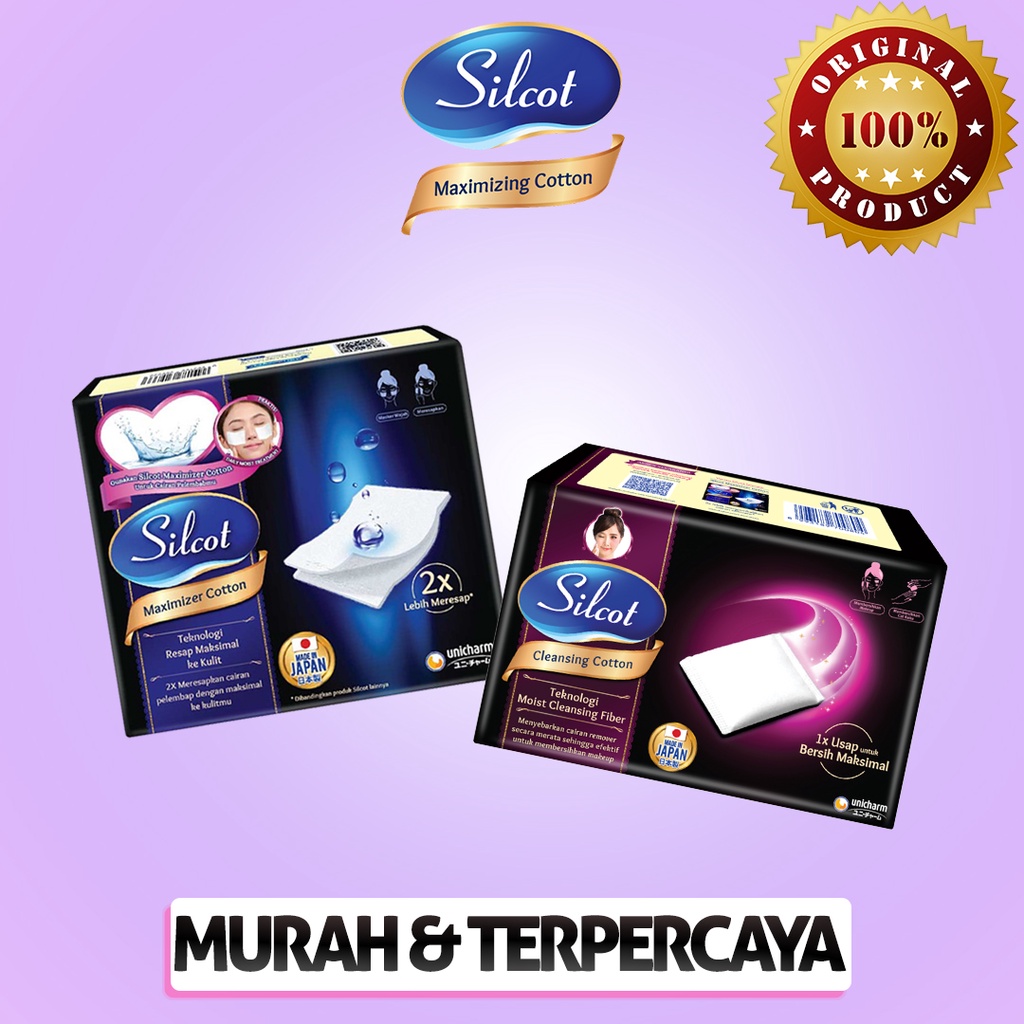 Jual SILCOT KAPAS MAXIMIZER / CLEANSING COTTON ( KAPAS MUKA / KAPAS ...