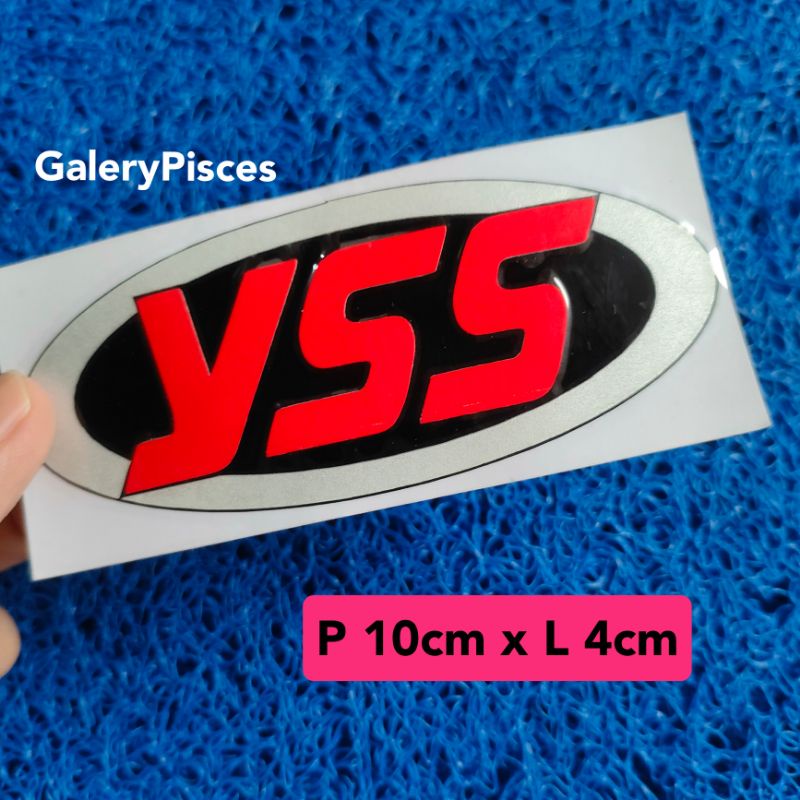 Jual STIKER YSS RACING STICKER CUTTING MOTOR KEREN | Shopee Indonesia