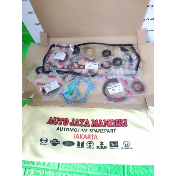 Jual Gasket set full set paking set full set Taruna efi taruna injeksi injection Harga set ...