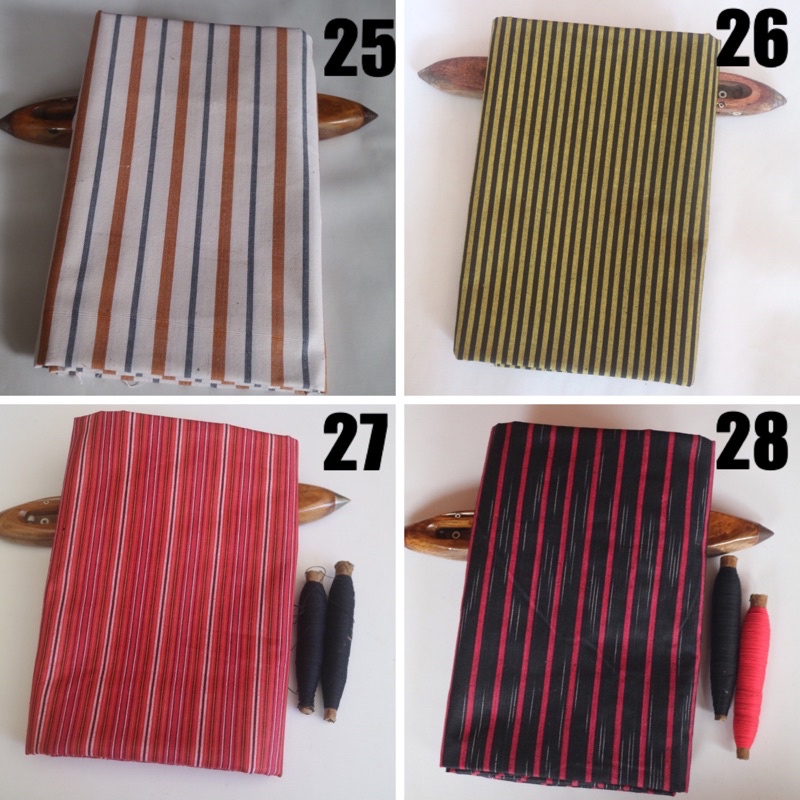 Jual KAIN LURIK TENUN ATBM (ALAT TENUN BUKAN MESIN) | Shopee Indonesia