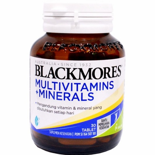 Jual Blackmores Black Mores Multivitamins Minerals Kalbe Blackmore More ...