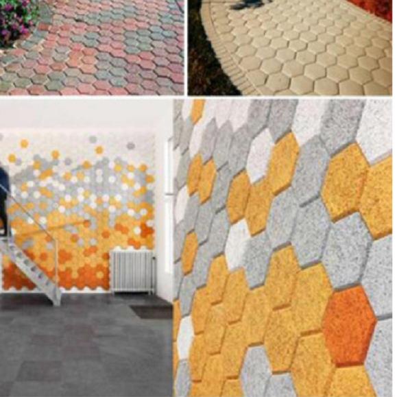 Jual PROMO!! Cetakan Paving Block DIY Paving Blok Mudah Praktis Cetakan ...