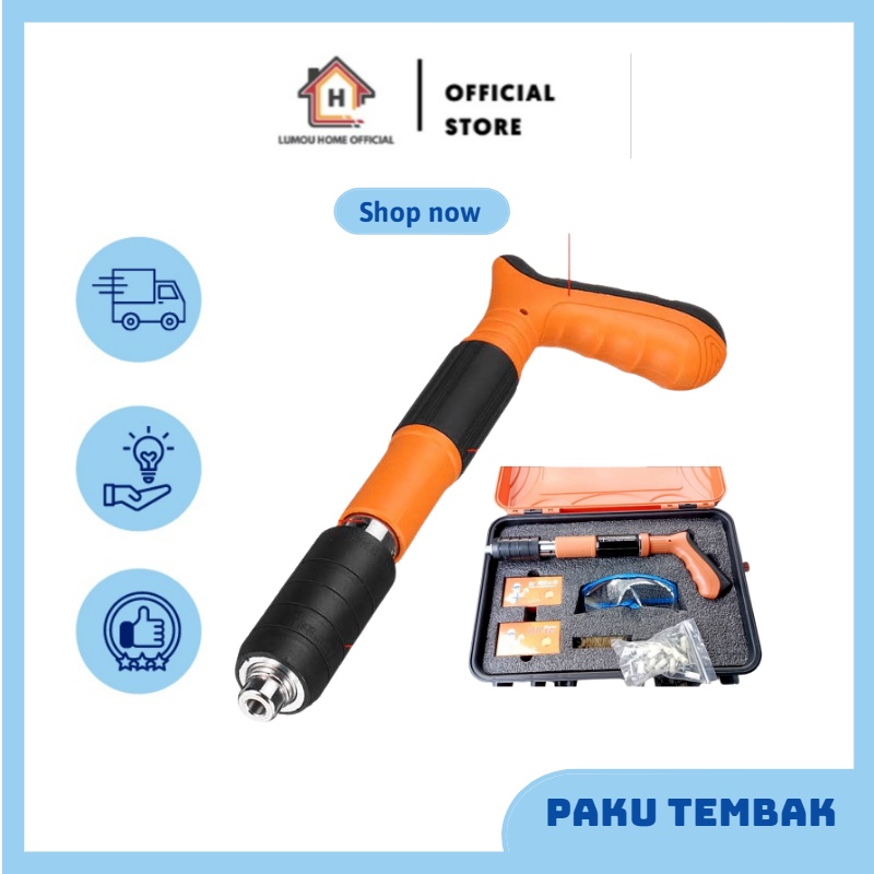 Jual Alat Paku Tembak Beton, Alat Mesin, Fastening Gun, Alat ...