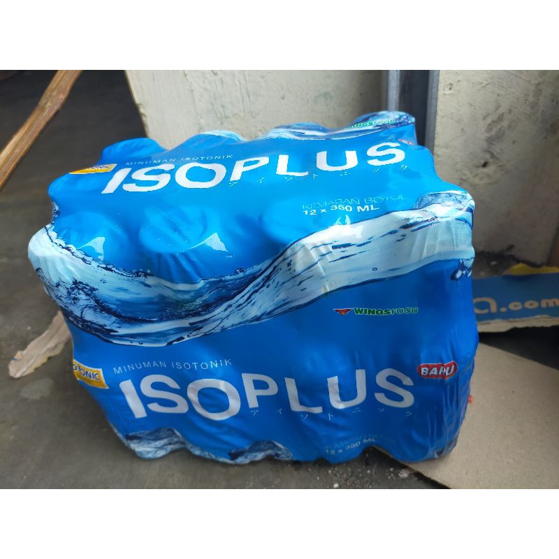 Jual Isoplus 350ml x 12 botol | Shopee Indonesia