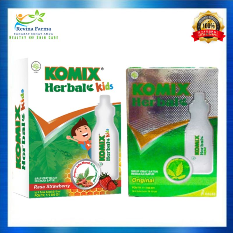 Jual Komix Herbal Original & Komix Herbal Kids isi 4 tube Botol Obat ... Jual Komix Herbal Original & Komix Herbal Kids isi 4 tube Botol Obat ...