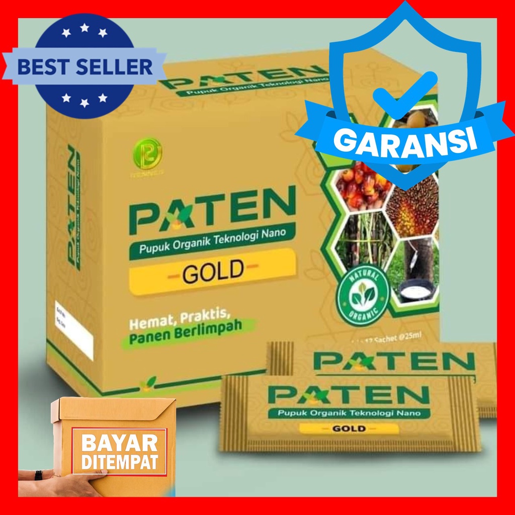 Jual Pupuk paten gold teknologi nano | Shopee Indonesia