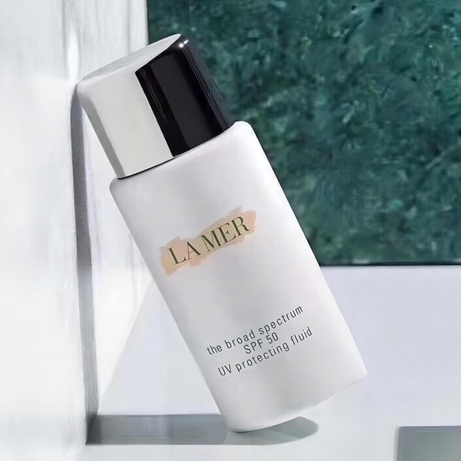 Jual La Mer/LAMER Sunscreen UV Protecting Fluid SPF50 PA+++ 20ml ...