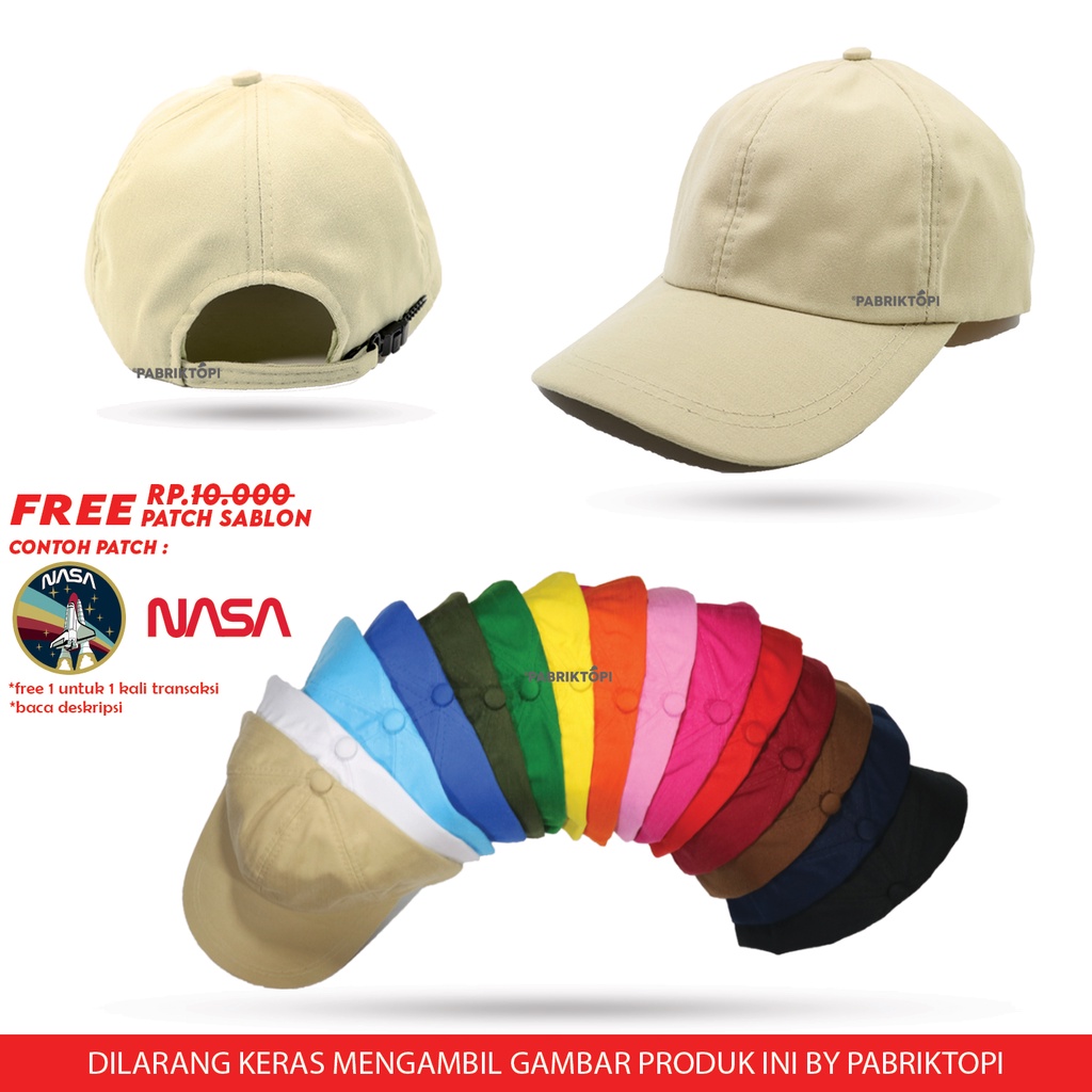 Jual TOPI POLOS TOPI BASEBALL TOPI PRIA TOPI WANITA TOPI GROSIR TOPI ...