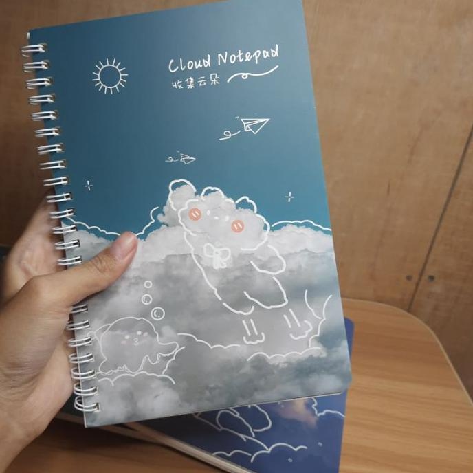Jual WOW MURAH NOTEBOOK A5 AESTHETIC GAMBAR AWAN/ BUKU CATATAN A5 LUCU ... Jual WOW MURAH NOTEBOOK A5 AESTHETIC GAMBAR AWAN/ BUKU CATATAN A5 LUCU ...
