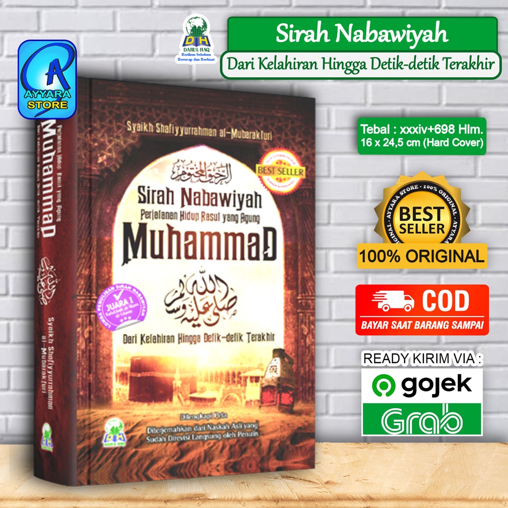 Jual Sirah Nabawiyah Perjalanan Hidup Rasul yang Agung MUHAMMAD ...