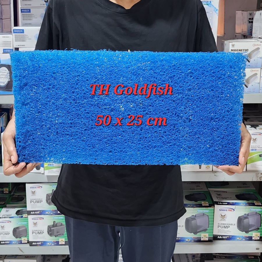 Jual Filter Mat 50 x 25 x 4 cm Media Filter Mekanik Japmat Matala ...
