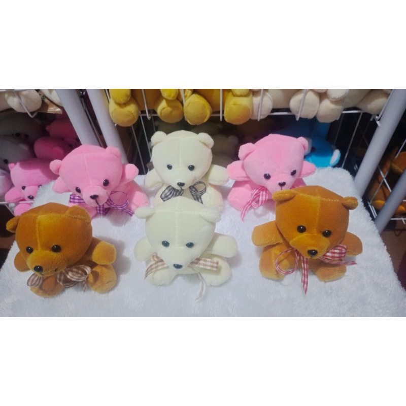 Jual Boneka Beruang Pakai Pita Cantik & Lucu (Label SNI) | Shopee Indonesia