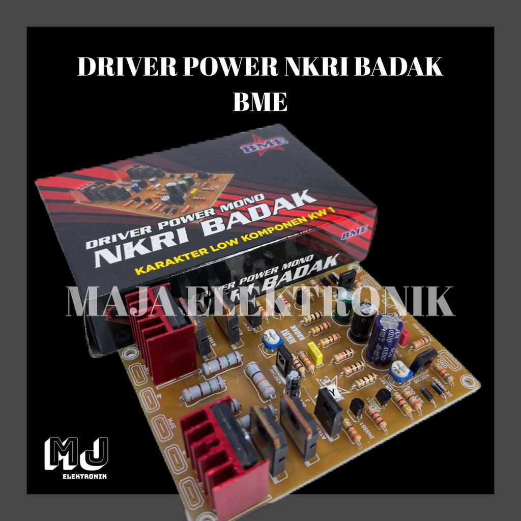 Jual Kit Driver Power NKRI Badak BME | Shopee Indonesia