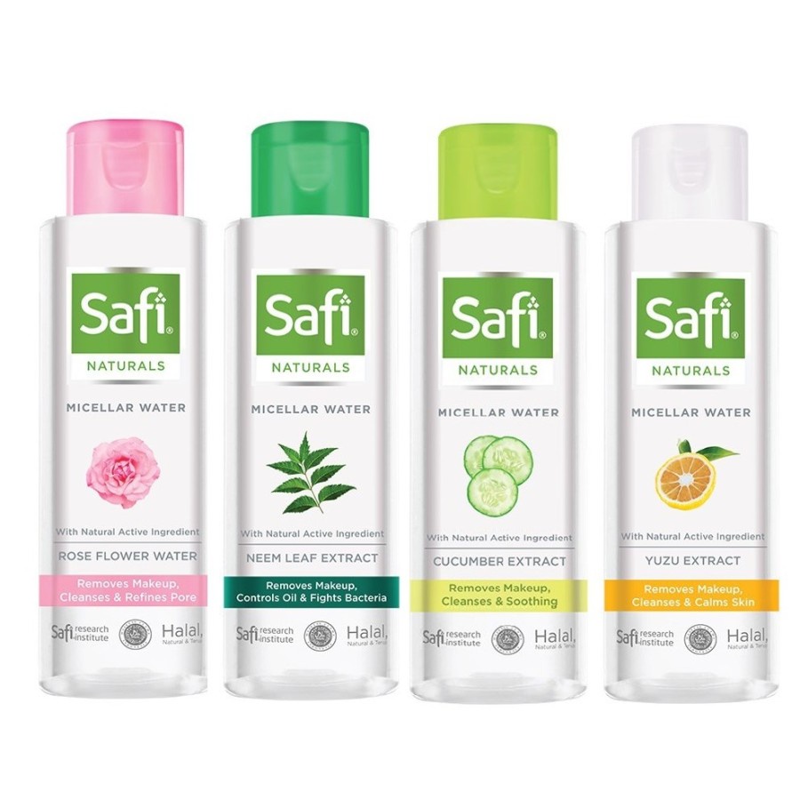 Jual Safi Micellar Water 200ml | Shopee Indonesia