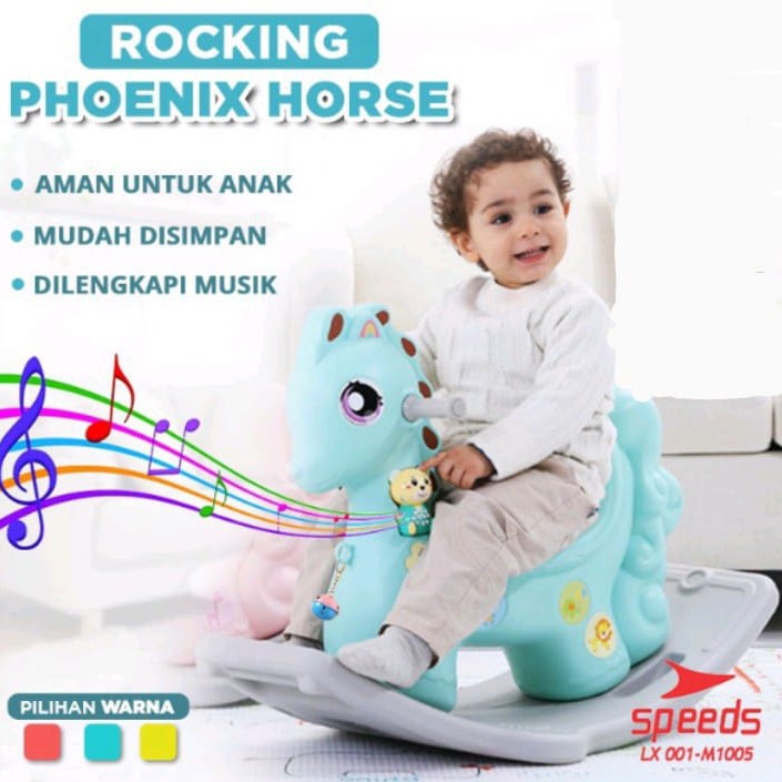 Jual Mainan Anak Kuda Kudaan Mainan Kuda Rocking Horse Mainan Anak ...