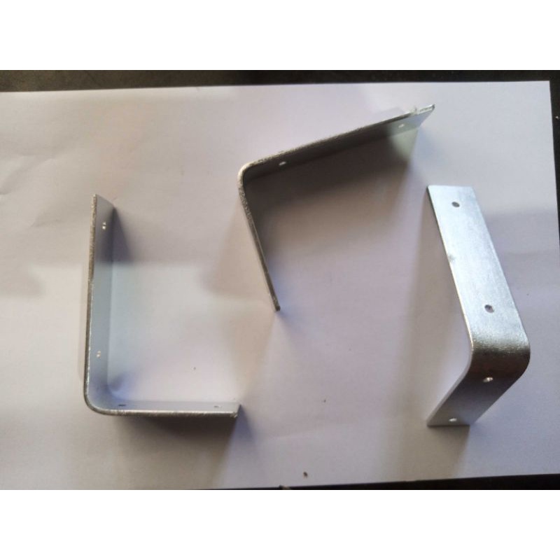 Jual Siku Besi Bracket Rak Dinding Ambalan Model L | Shopee Indonesia
