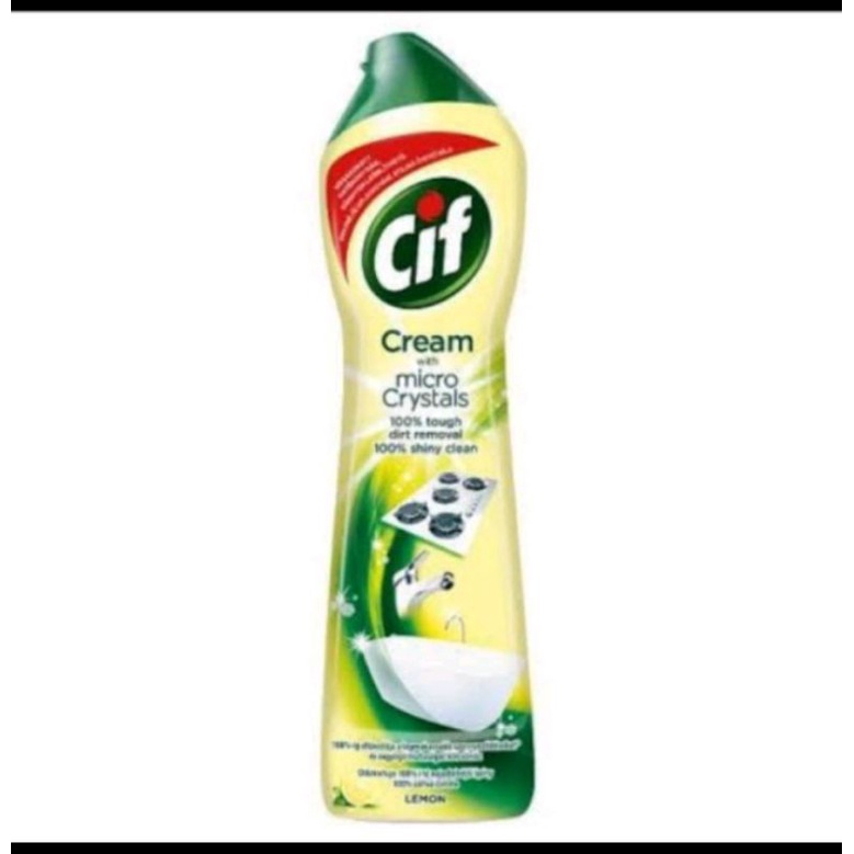 Jual CIF Cream Lemon pembersih sebaguna 660Gr | Shopee Indonesia