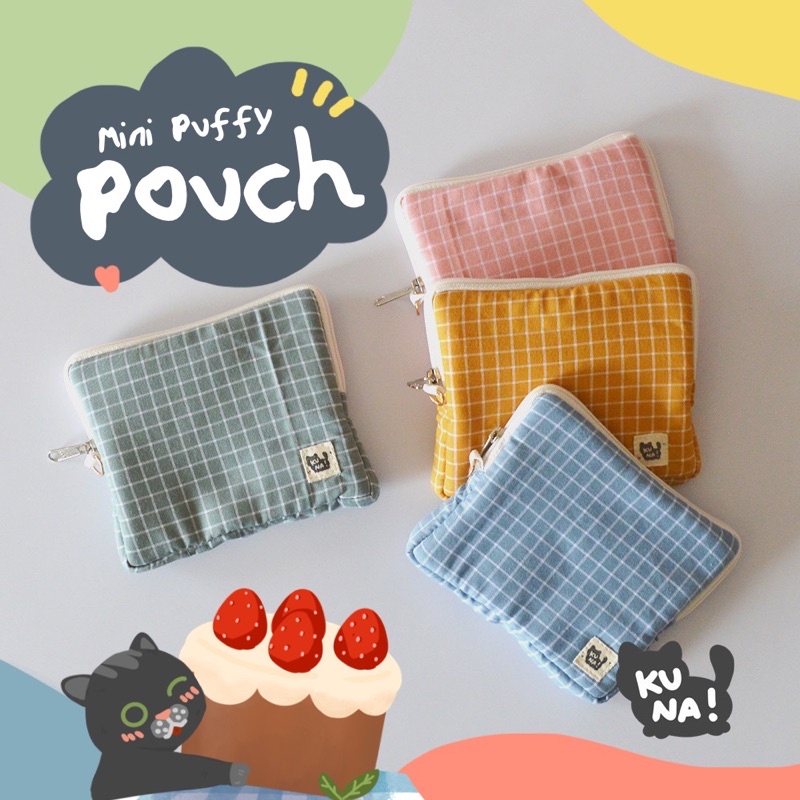 Jual Mini Puffy Pouch | Shopee Indonesia