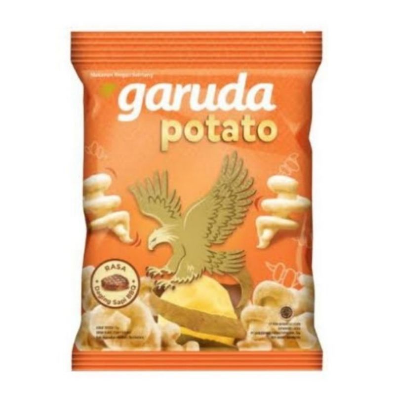 Jual Garuda Crunchy Potato (10 pcs @ 13 gram) | Shopee Indonesia