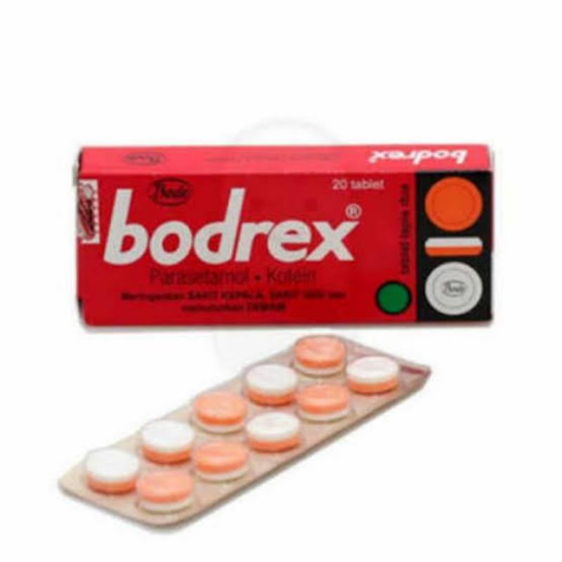 Jual Bodrex isi 10 tablet per 1 strip | Shopee Indonesia