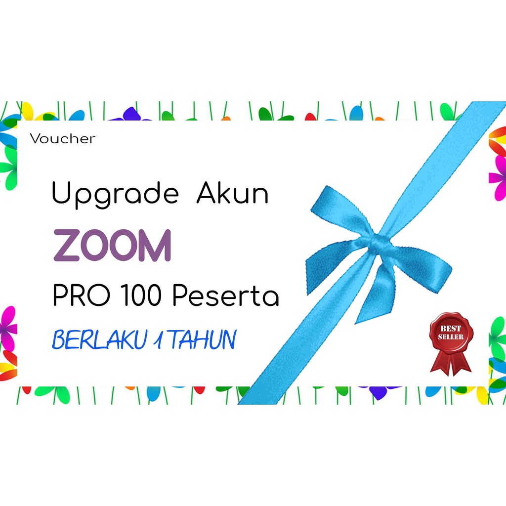 Jual Zoom 1 Tahun 100 Peserta | Shopee Indonesia