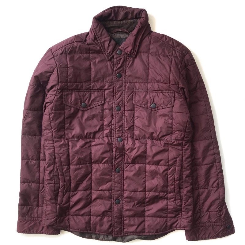 Jual uniqlo padded shirt jacket | Shopee Indonesia