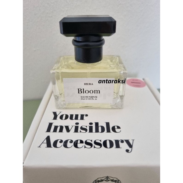 Jual Heura Perfume - Bloom [Preloved] | Shopee Indonesia