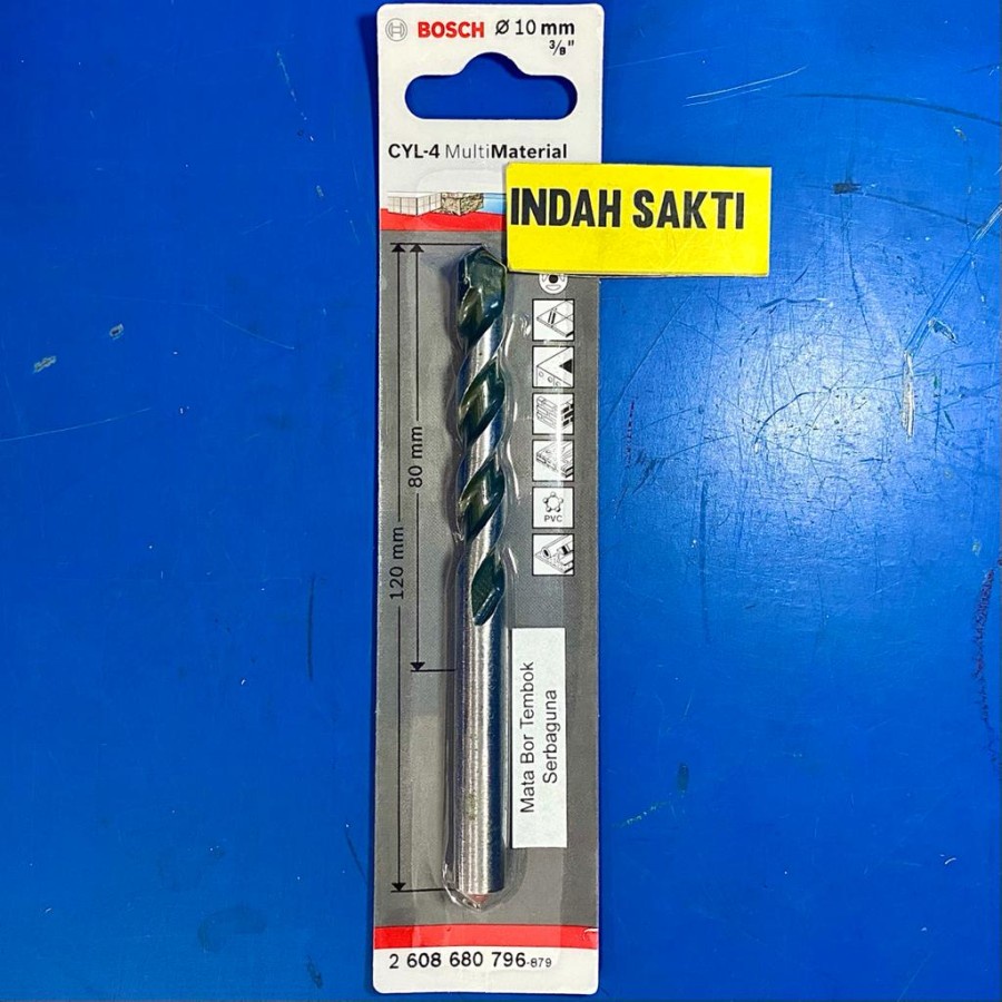 Jual Mata Bor Beton Tembok Serbaguna 10mm CYL-4 Multi Material Bosch | Shopee Indonesia