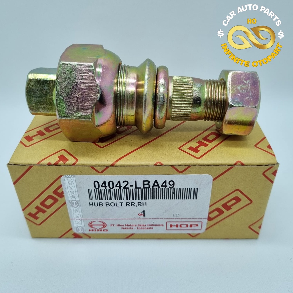 Jual BAUT RODA BELAKANG HINO DUTRO HT130 DYNA HT125 KANAN RH | Shopee ...