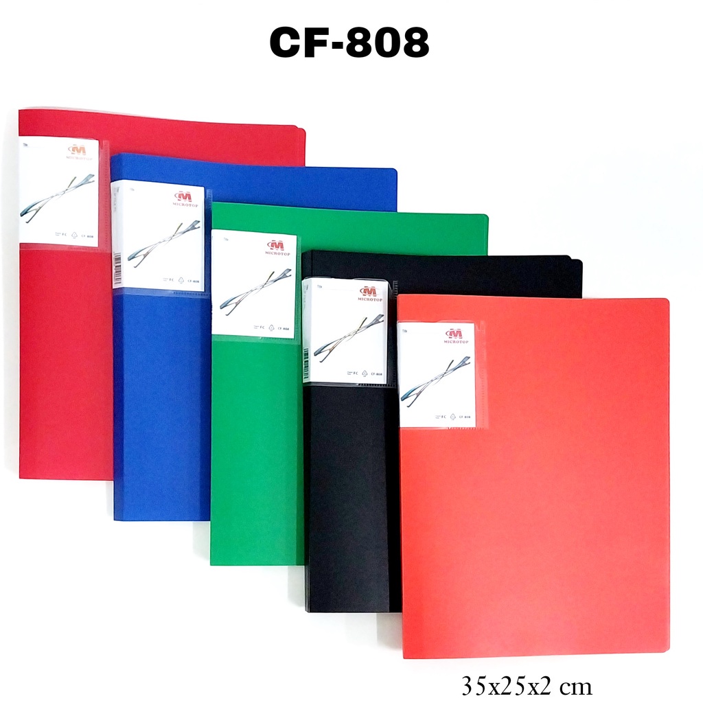 Jual MJ Map File Jepit MICROTOP Tebal / Map Jepit / Map Clip/Clip File ...