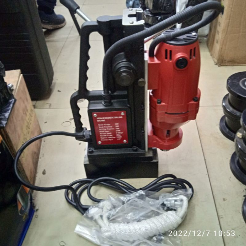 Jual mesin bor magnetic drilling machine 32mm | Shopee Indonesia